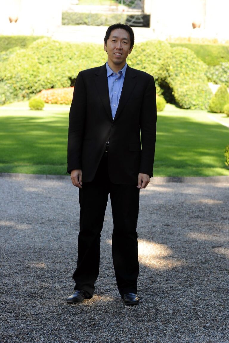 Andrew Ng Net Worth & Wife - Famous People Today