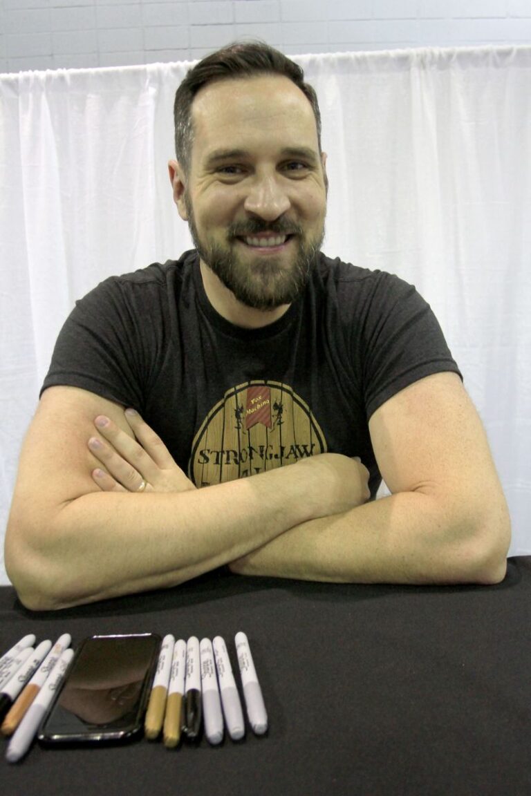 Travis Willingham Net Worth & Wife - Famous People Today