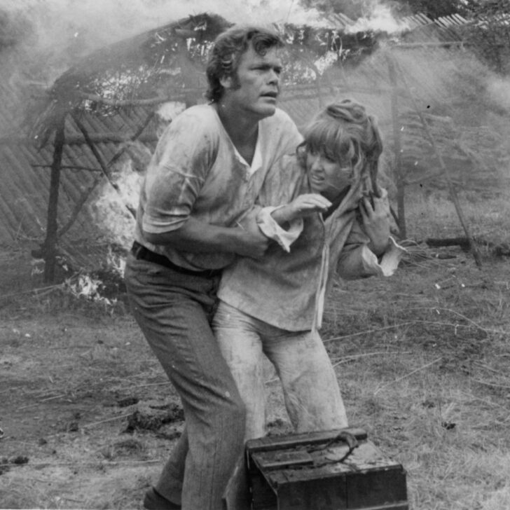 Doug McClure Net Worth | Wife & Cause of Death - Famous People Today