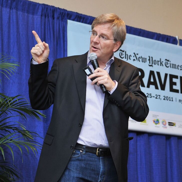 Rick Steves Net Worth & Girlfriend - Famous People Today