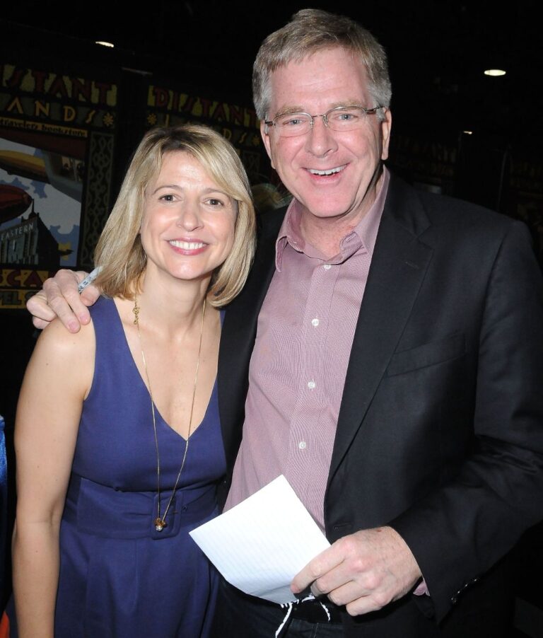 Rick Steves Net Worth & Girlfriend - Famous People Today