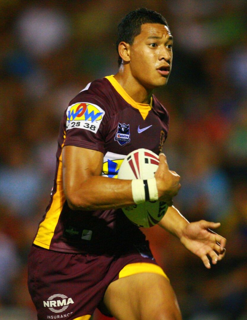 Israel Folau Net Worth & Wife - Famous People Today