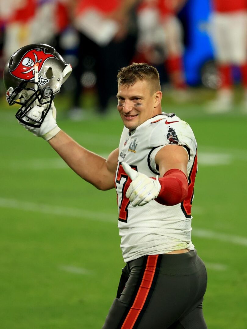 Does Rob Gronkowski have kids? - Famous People Today