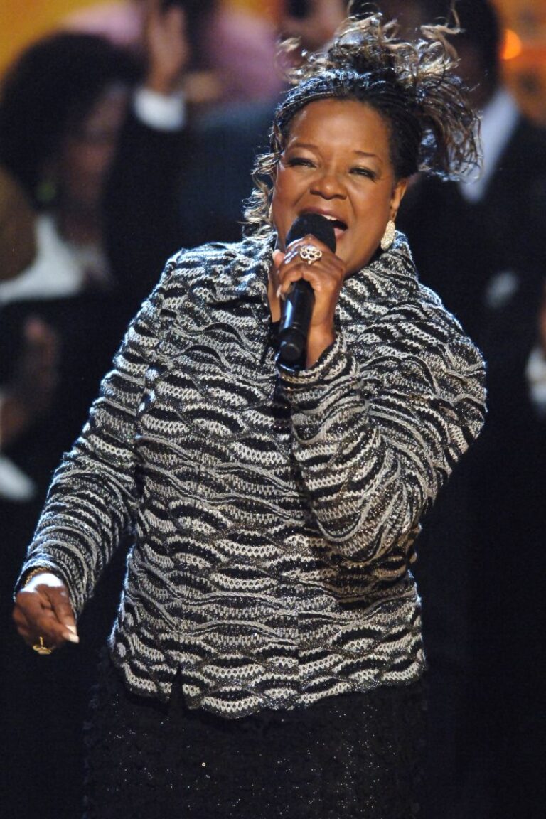 Shirley Caesar Net Worth & Husband - Famous People Today