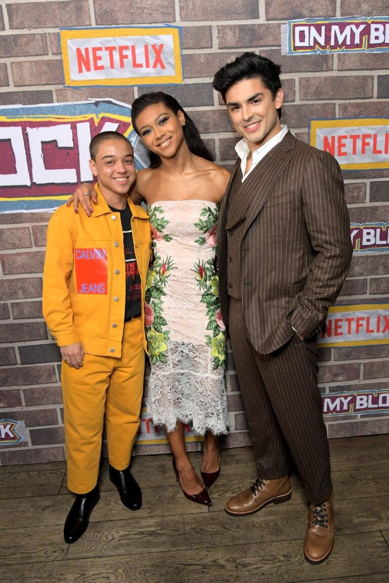 How tall is Ruby from On My Block in real life? - Famous People Today