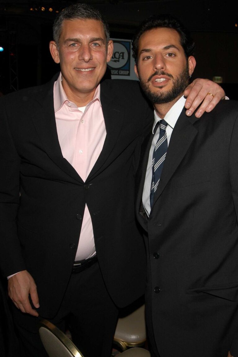 Lyor Cohen Net Worth & Wife - Famous People Today