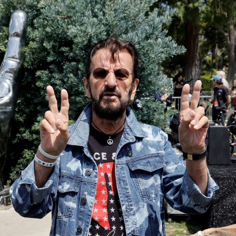 What Happened To Ringo Starr's Eyebrow? - Famous People Today