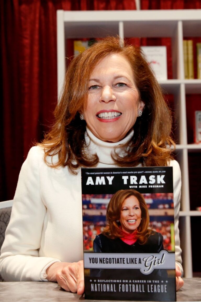 Amy Trask Net Worth | Salary & Husband - Famous People Today