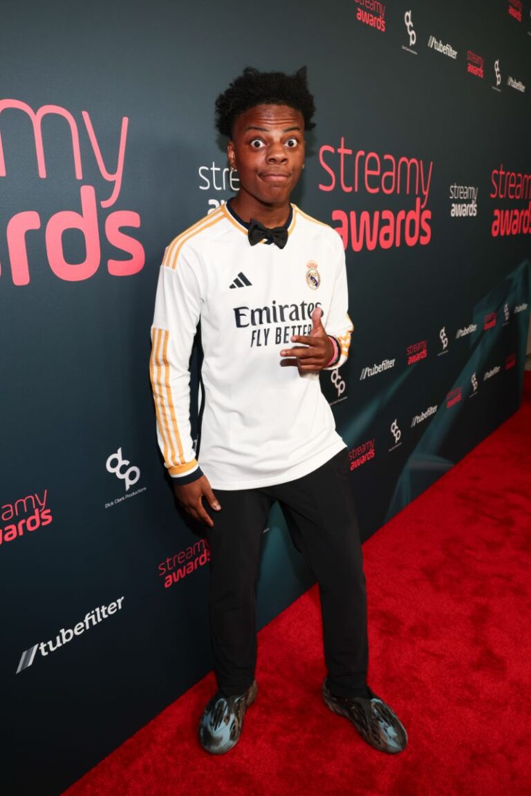 Does IShowSpeed have a kid? - Famous People Today