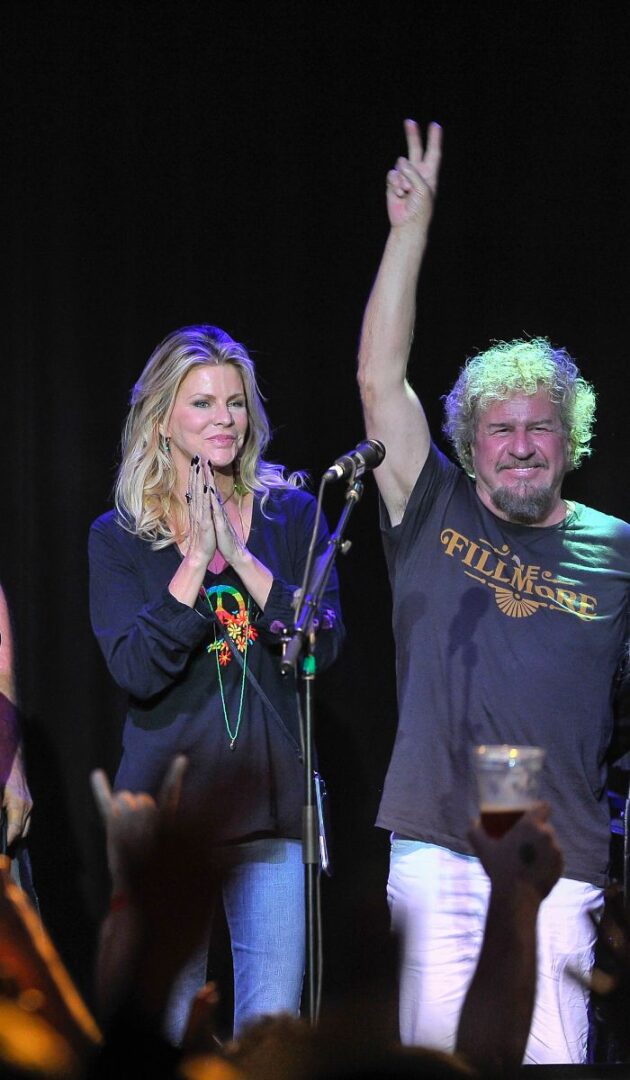Sammy Hagar Net Worth & Wife - Famous People Today