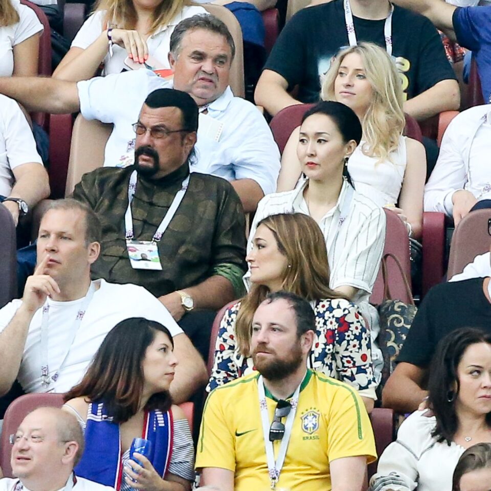 Steven Seagal's wives and children: does the acting star have a family ...