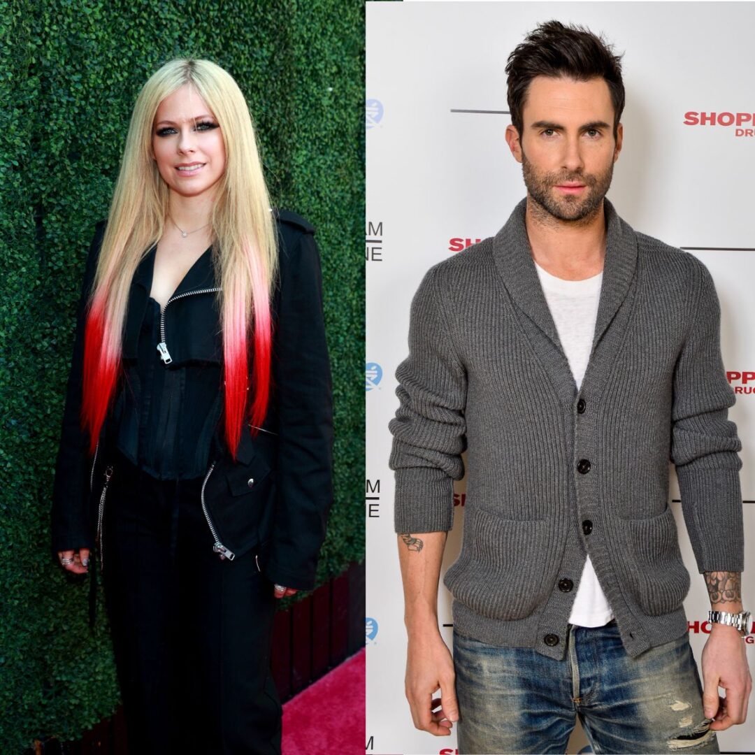 Are Avril Lavigne and Adam Levine related? Siblings? - Famous People Today