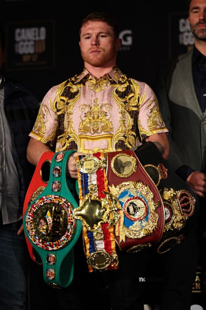 Canelo Álvarez Net Worth & Wife - Famous People Today