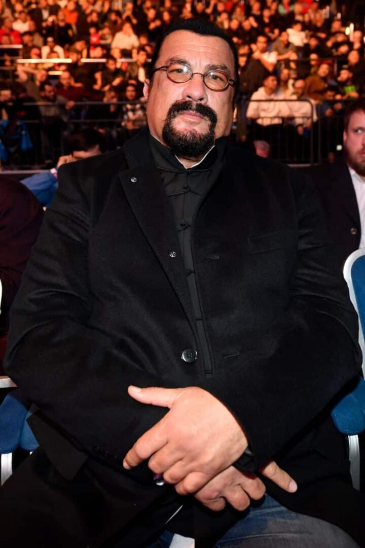 Steven Seagal's wives and children: does the acting star have a family ...