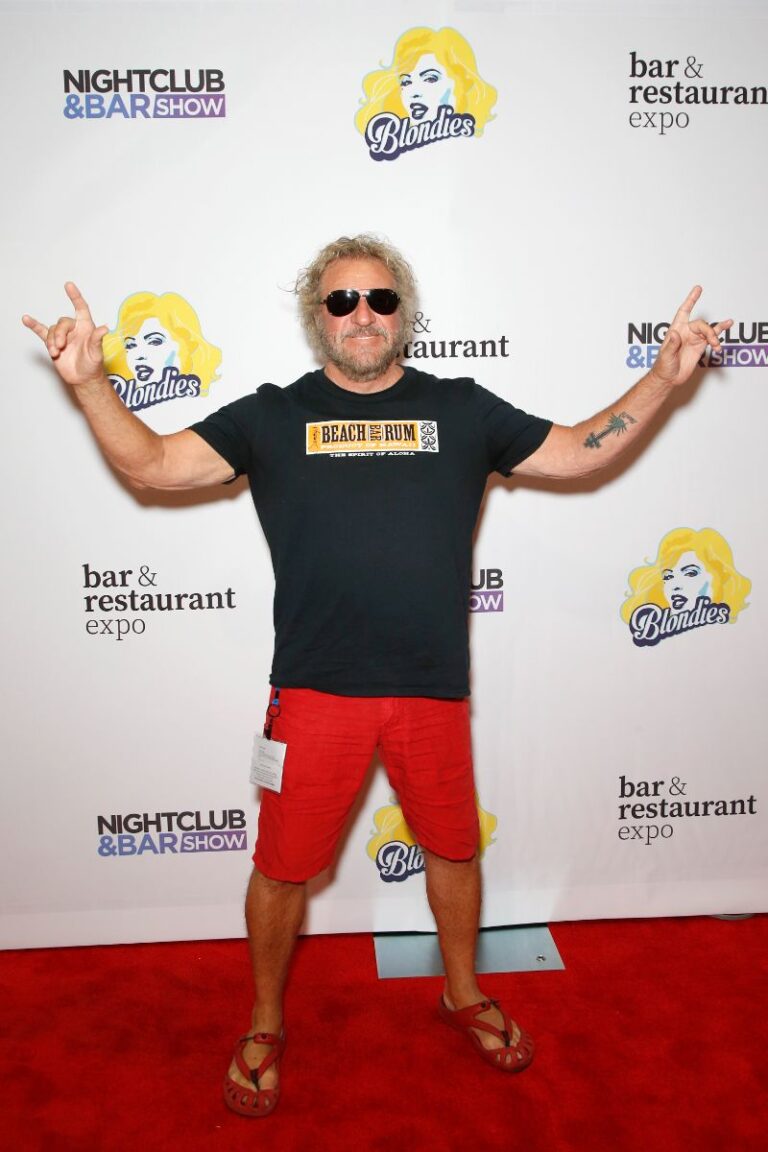 Sammy Hagar Net Worth & Wife - Famous People Today
