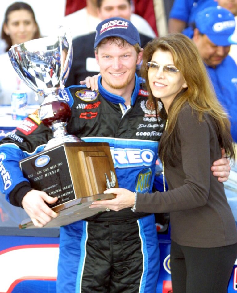 Teresa Earnhardt Net Worth & Husband - Famous People Today