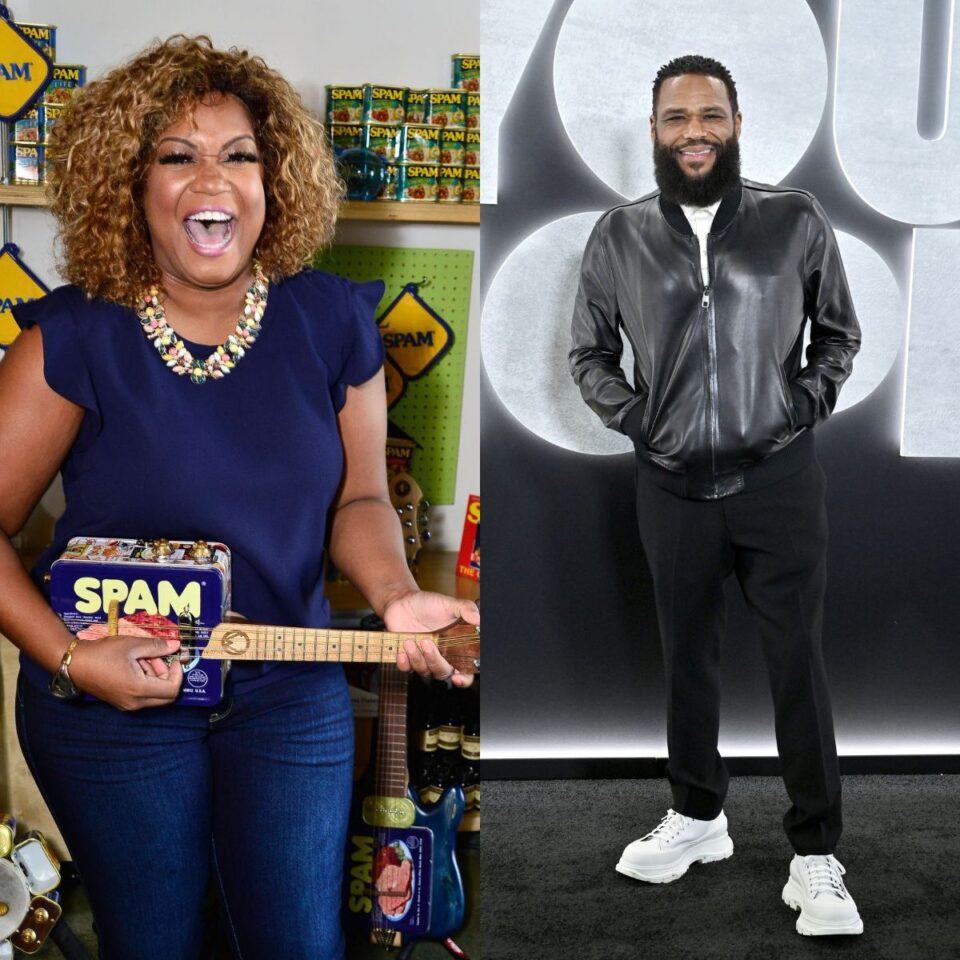 Is Sunny Anderson Related To Anthony Anderson? - Famous People Today