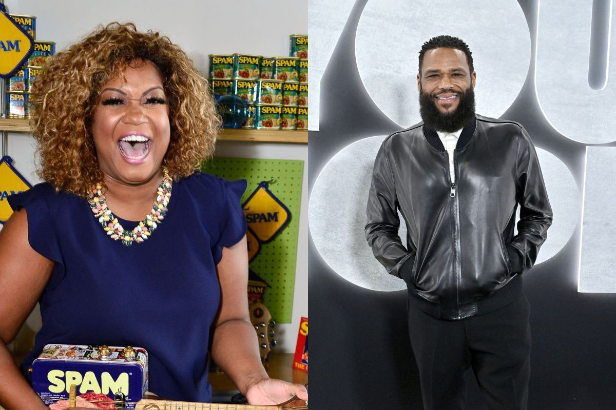 Is Sunny Anderson Related To Anthony Anderson? - Famous People Today