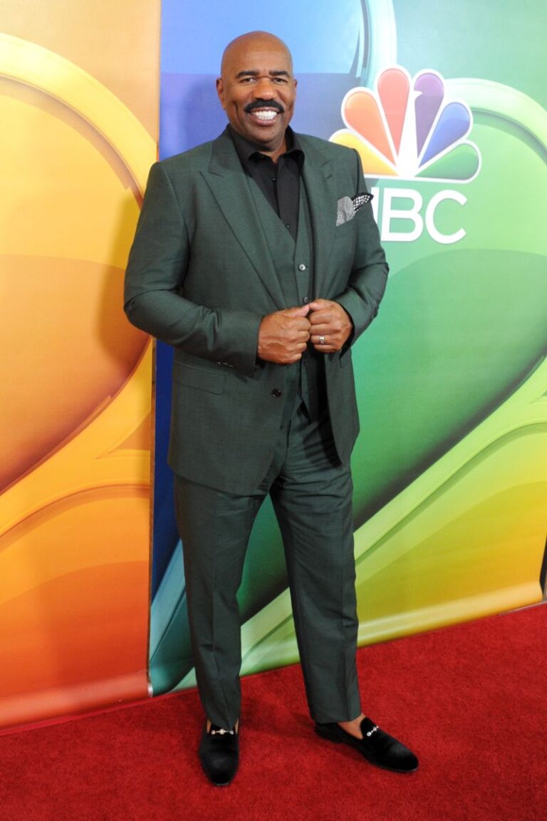 How Much Does Steve Harvey Make On Family Feud? - Famous People Today