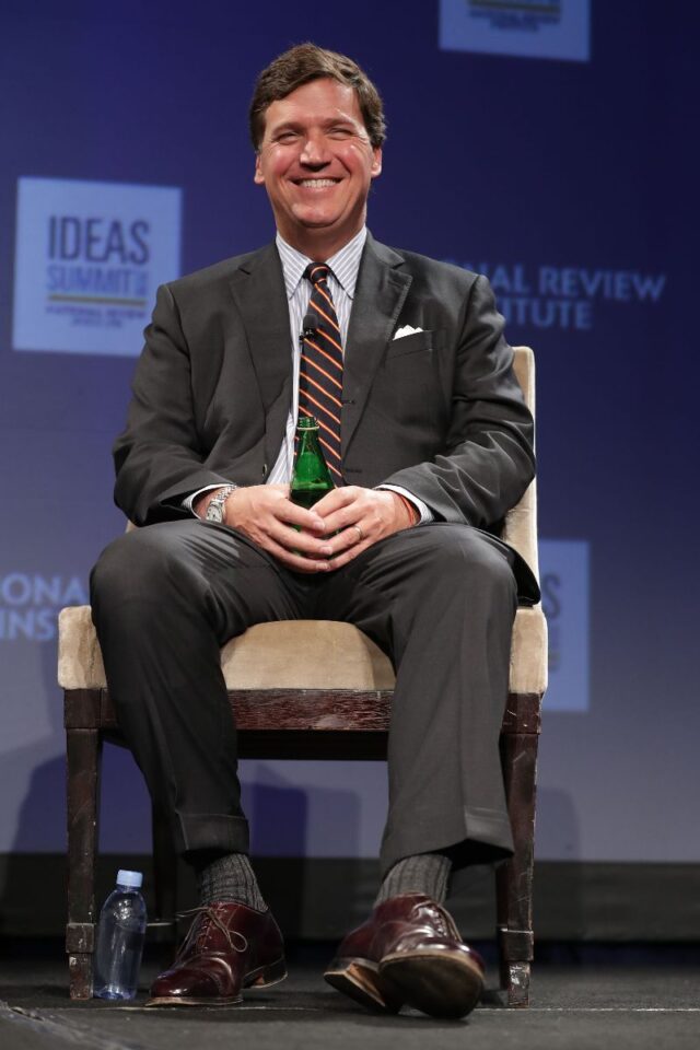 Tucker Carlson Net Worth & Wife - Famous People Today