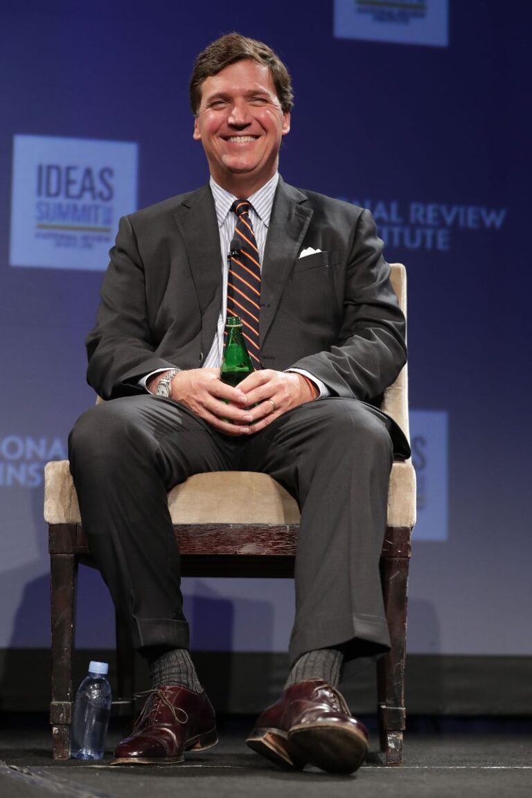 Tucker Carlson Net Worth & Wife - Famous People Today