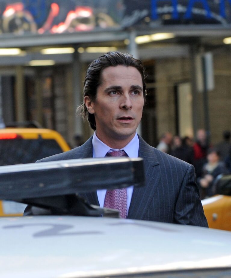 Christian Bale Net Worth & Wife - Famous People Today