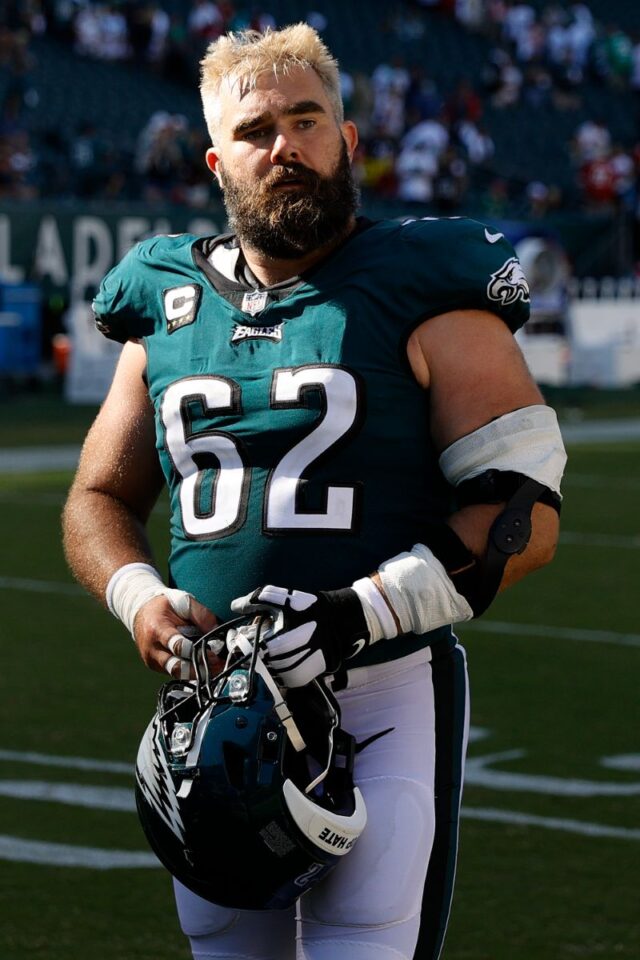 Jason Kelce Net Worth & Wife (Kylie Kelce) - Famous People Today