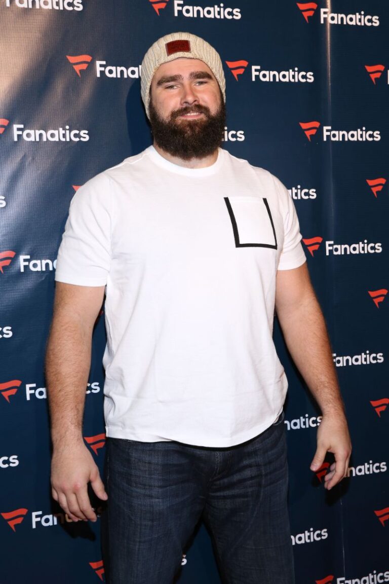 Jason Kelce Net Worth & Wife - Famous People Today
