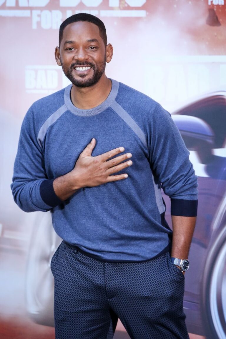 Will Smith Net Worth & Wife - Famous People Today