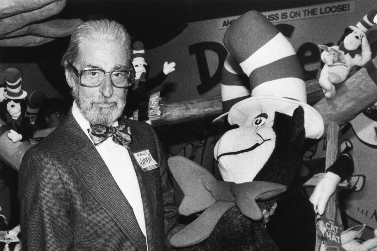 Dr. Seuss Net Worth & Wife - Famous People Today