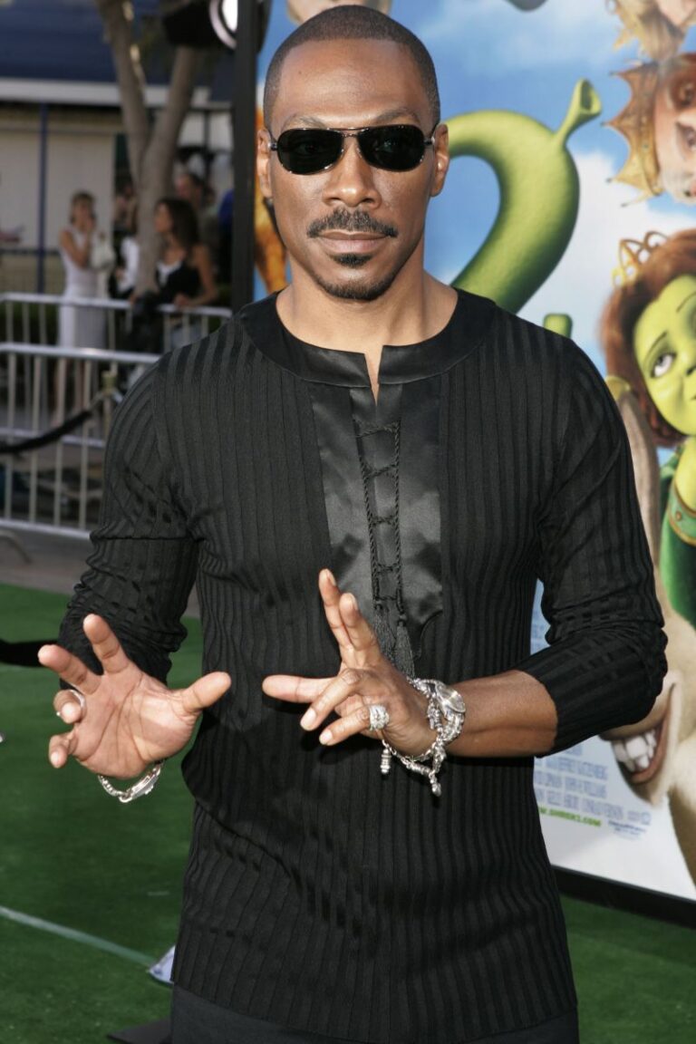 Eddie Murphy Net Worth & Wife - Famous People Today