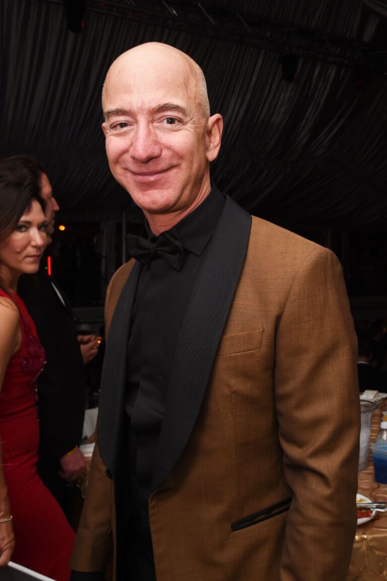 Jeff Bezos Net Worth & Wife - Famous People Today