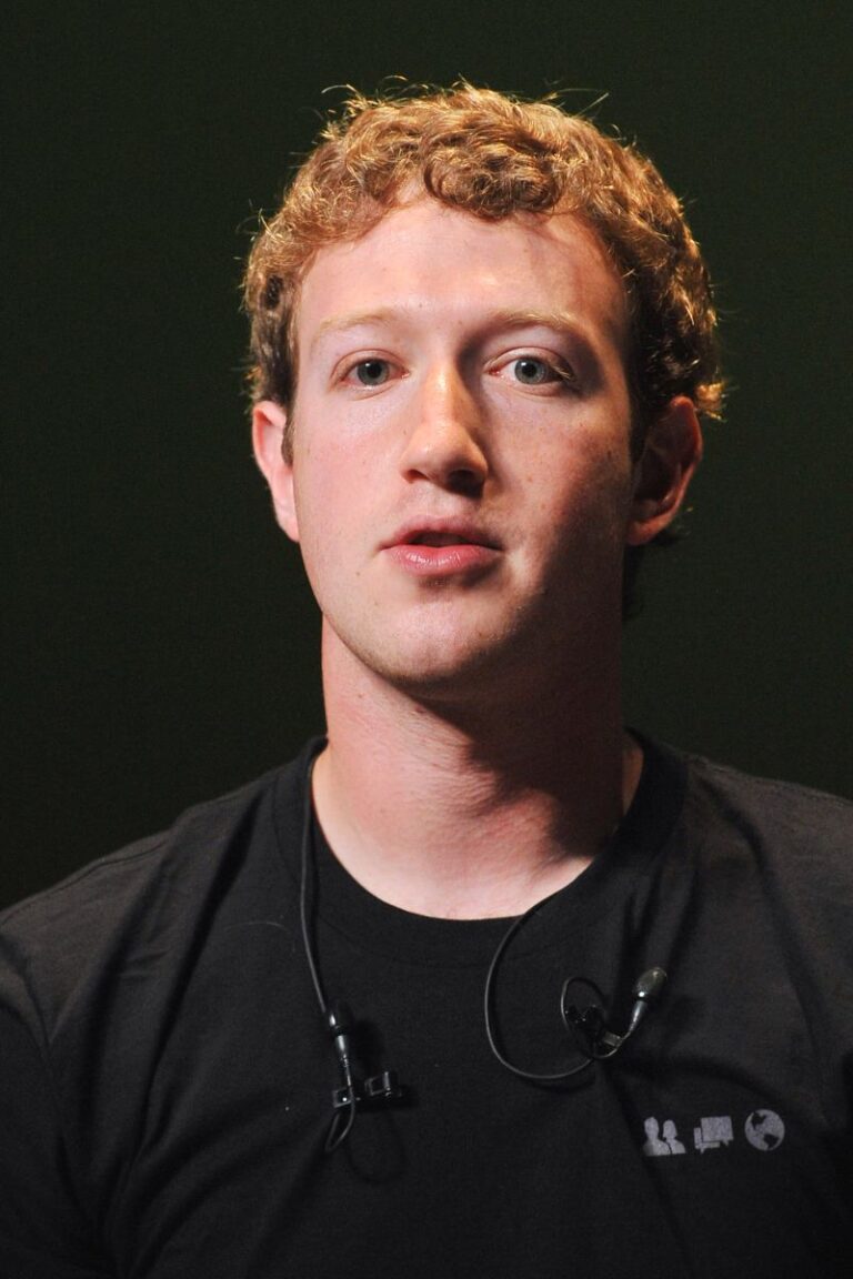 Mark Zuckerberg Net Worth & Wife - Famous People Today