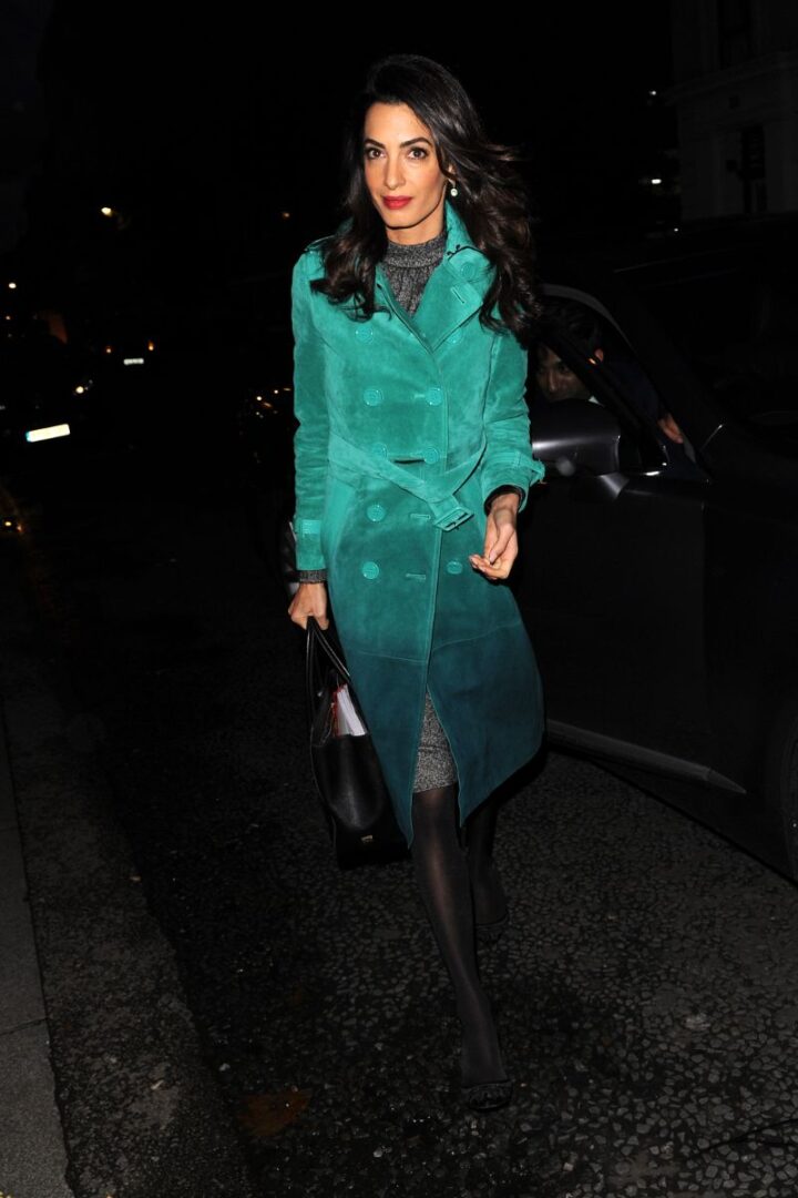 Amal Clooney Net Worth & Husband - Famous People Today