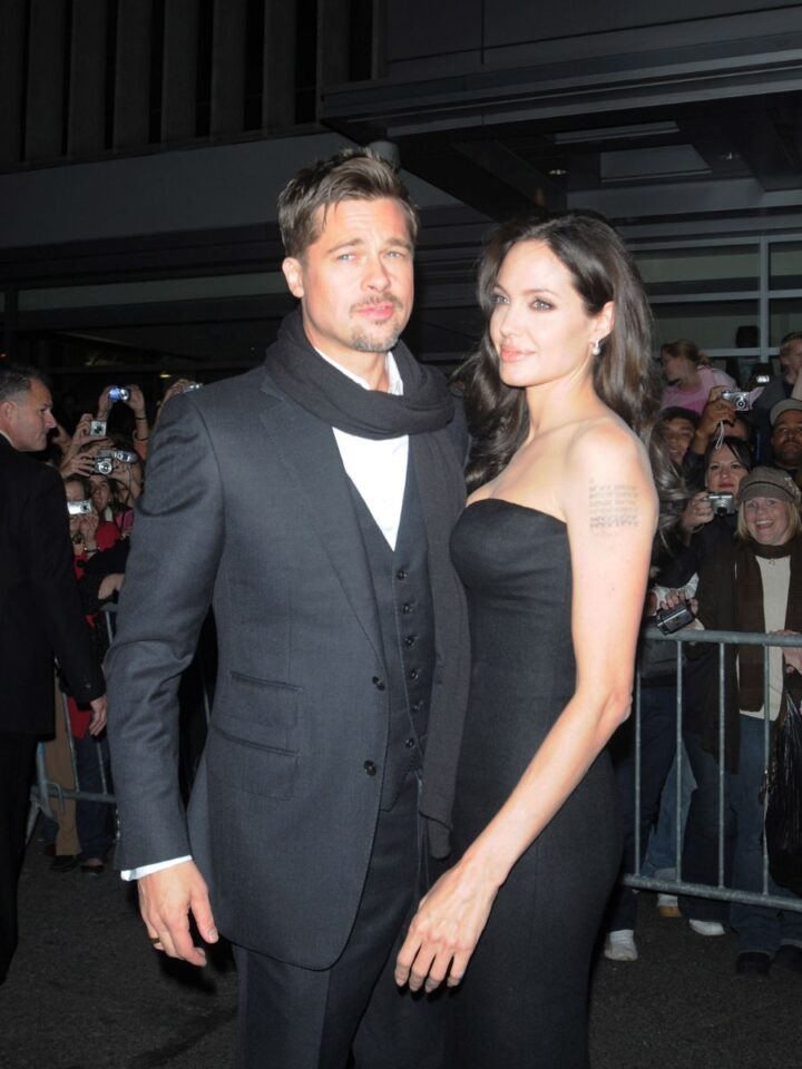 Brad Pitt Net Worth & Girlfriend - Famous People Today