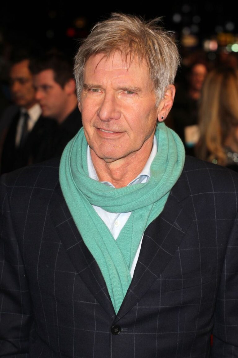 Harrison Ford Net Worth & Wife - Famous People Today