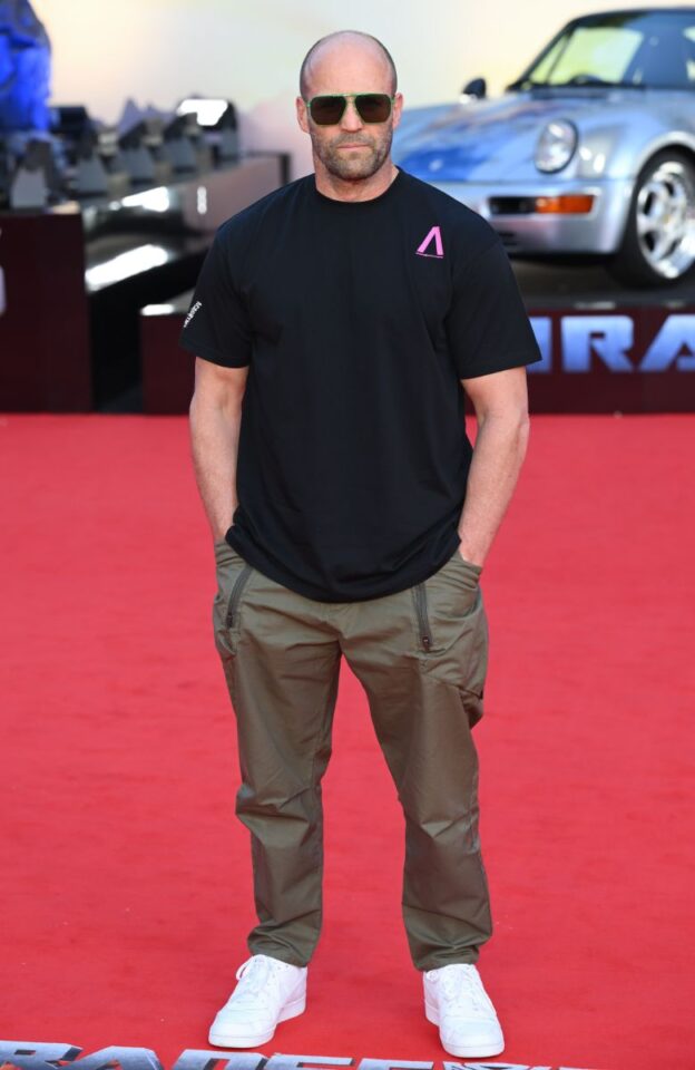 Jason Statham Net Worth & Fiancée - Famous People Today