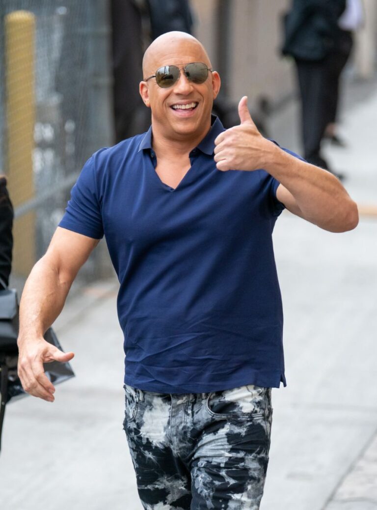 Vin Diesel Net Worth & Wife? - Famous People Today