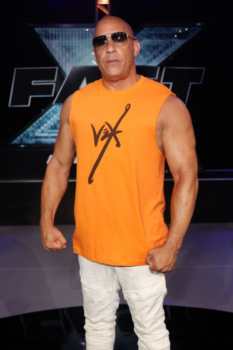 Vin Diesel Net Worth & Wife? - Famous People Today