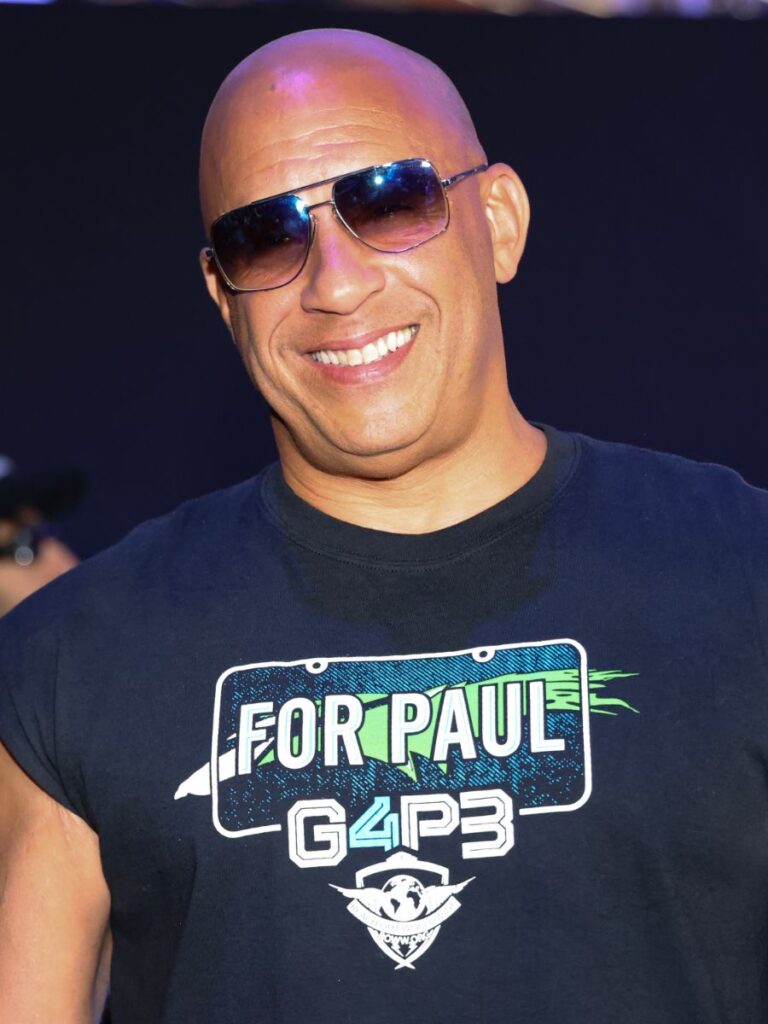 Vin Diesel Net Worth & Wife? - Famous People Today