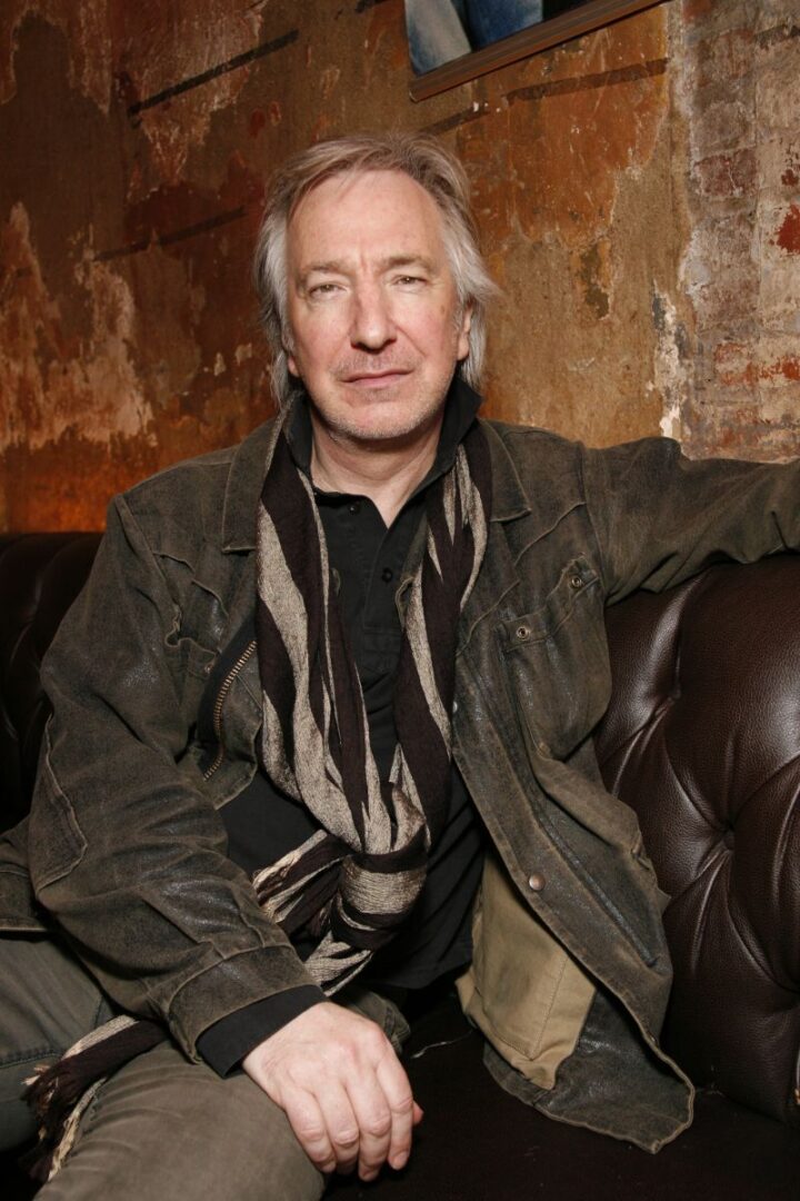 Alan Rickman Net Worth & Wife (Rima Horton) | Severus Snape - Famous ...