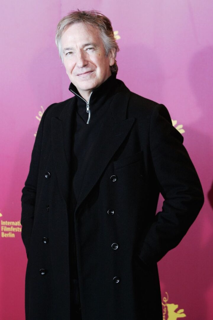 Alan Rickman Net Worth & Wife (Rima Horton) | Severus Snape - Famous People Today