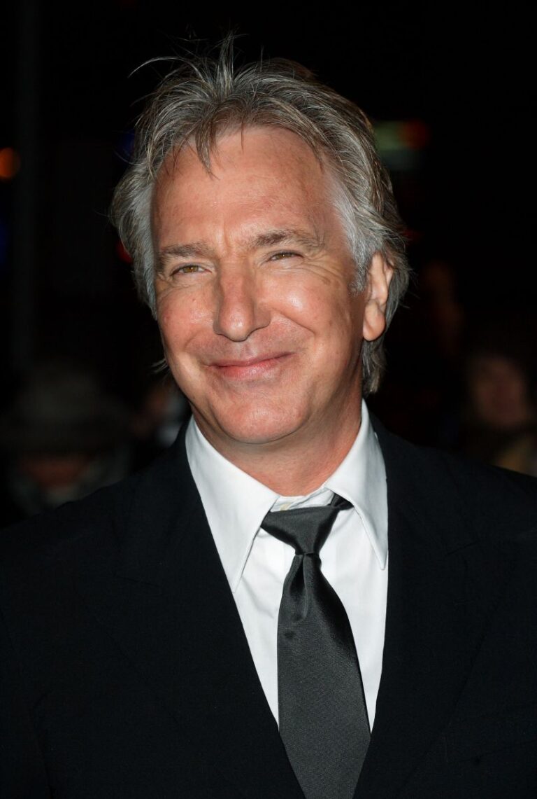 Alan Rickman Net Worth & Wife (Rima Horton) | Severus Snape - Famous ...