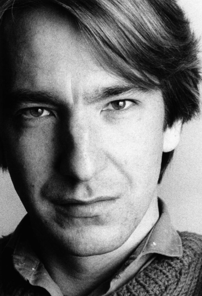 Alan Rickman Net Worth & Wife (Rima Horton) | Severus Snape - Famous People Today