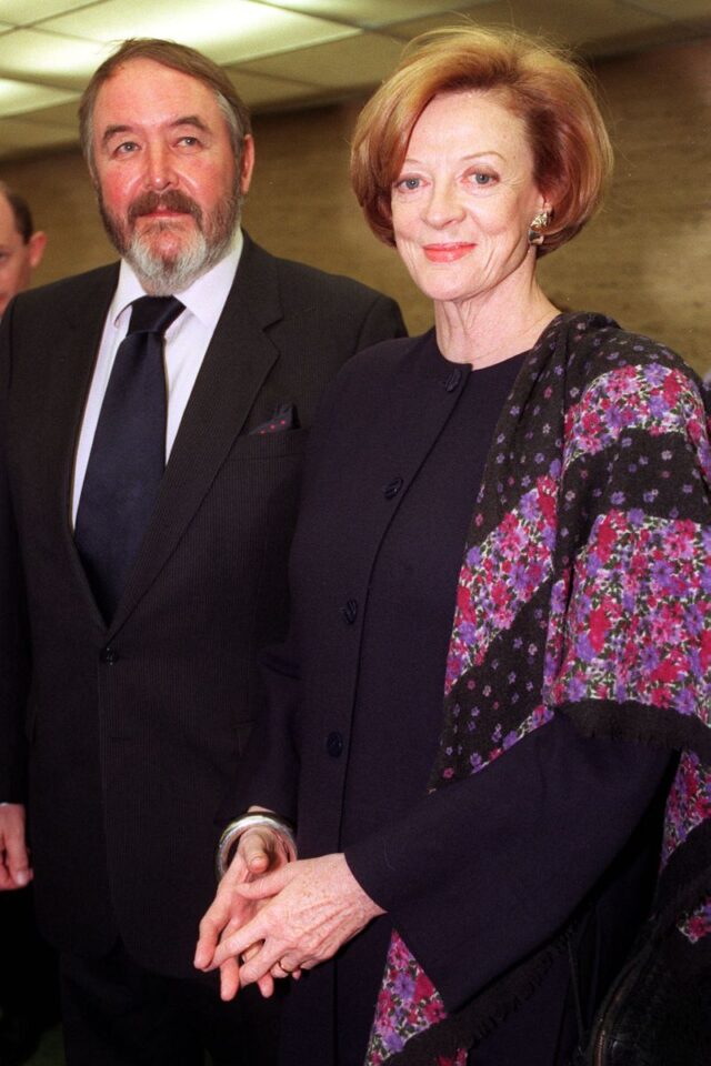 Maggie Smith Net Worth | Husband - Harry Potter - Famous People Today