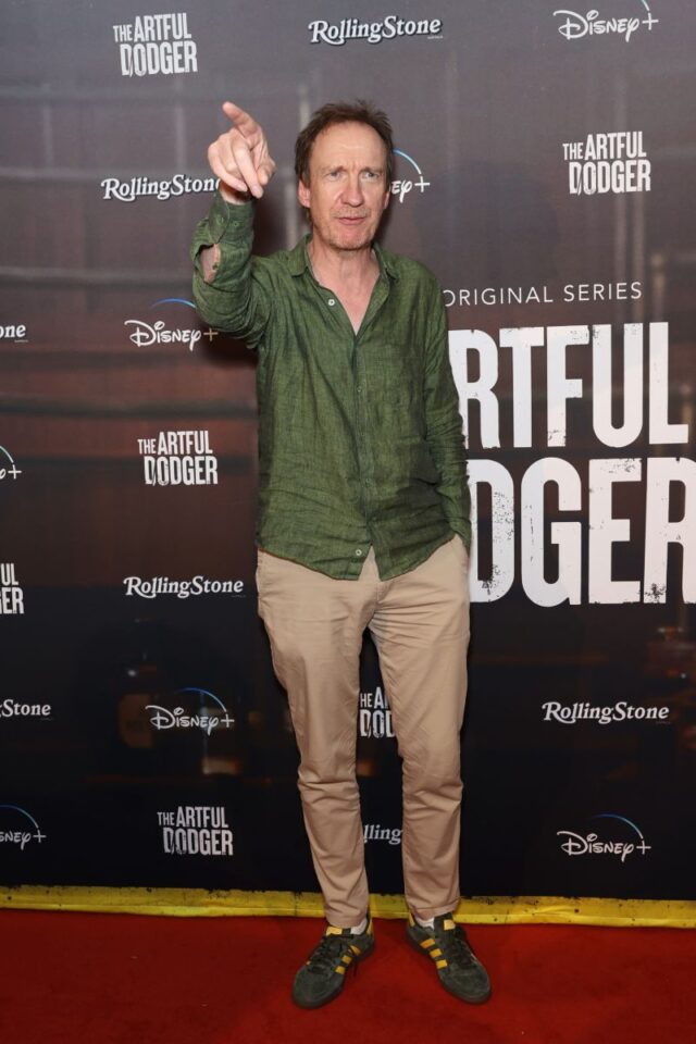 David Thewlis Net Worth & Wife (Hermine Poitou) - Famous People Today