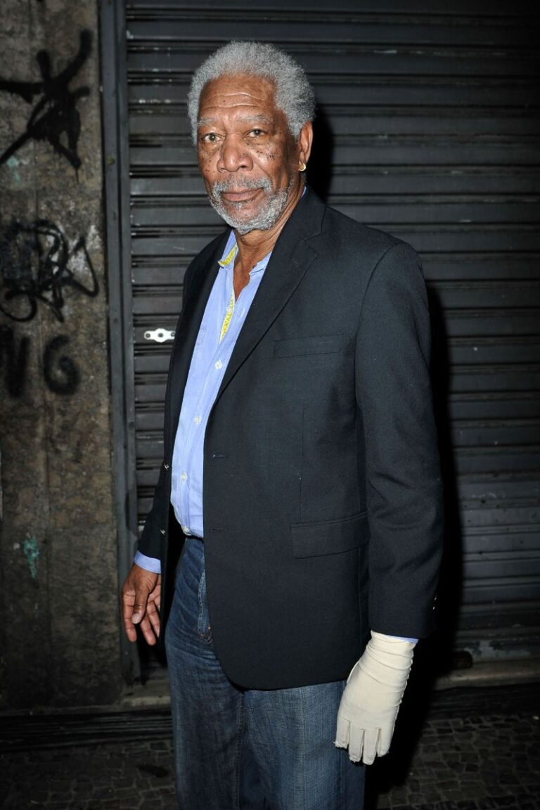 Morgan Freeman Net Worth & Ex-Wife - Famous People Today