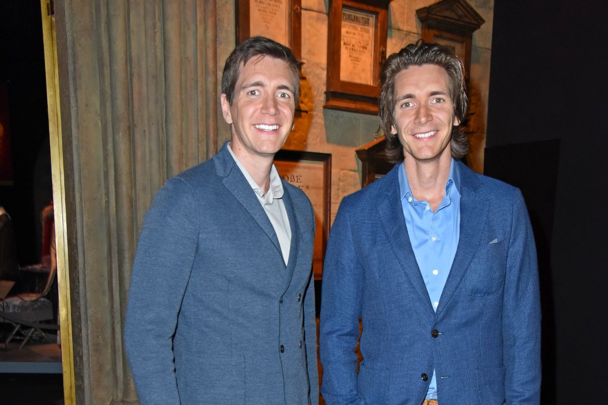 James & Oliver Phelps Net Worth & Wife | Fred & George Weasley - Famous People Today