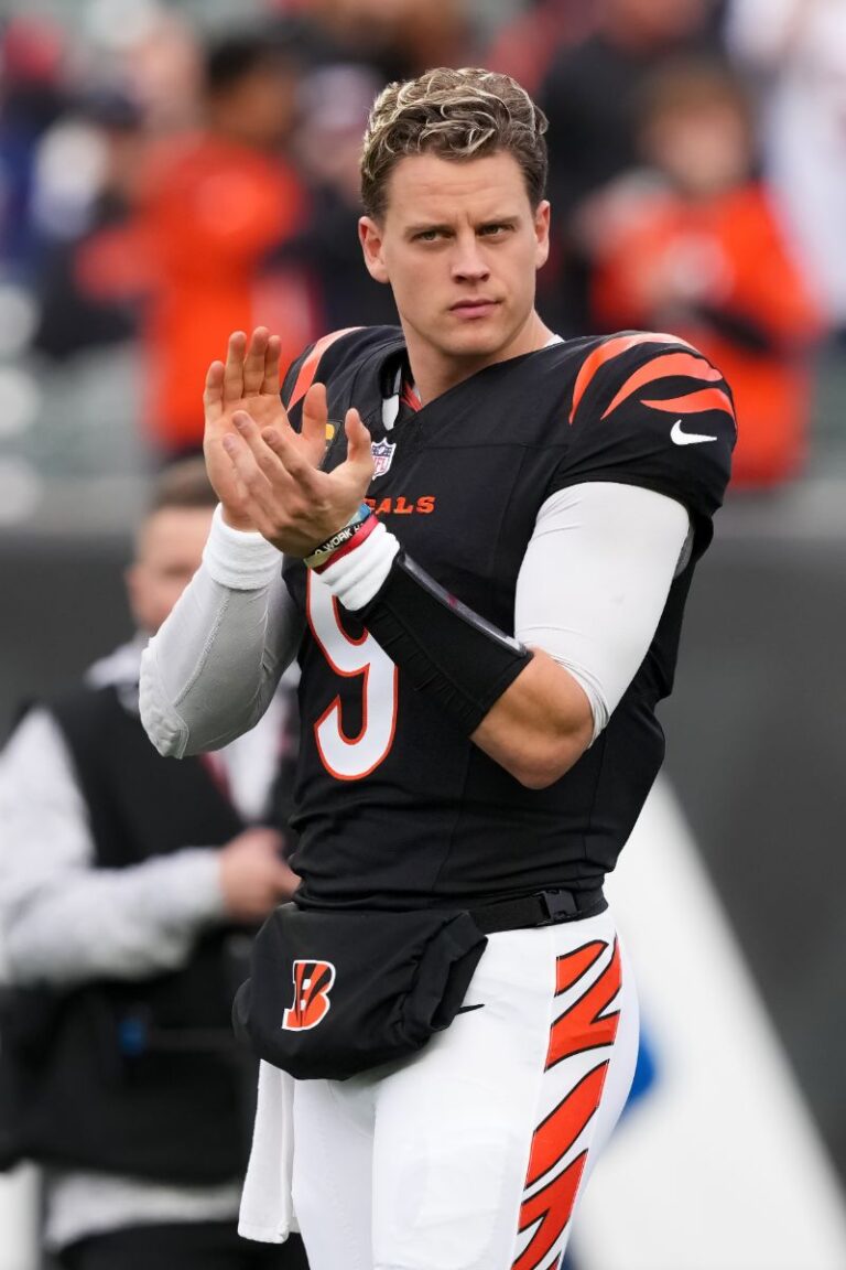 Joe Burrow Net Worth & Girlfriend - Famous People Today