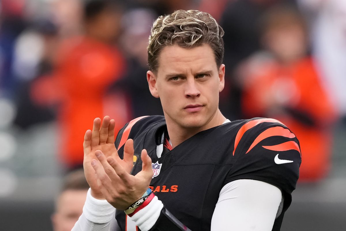 Joe Burrow Net Worth & Girlfriend - Famous People Today